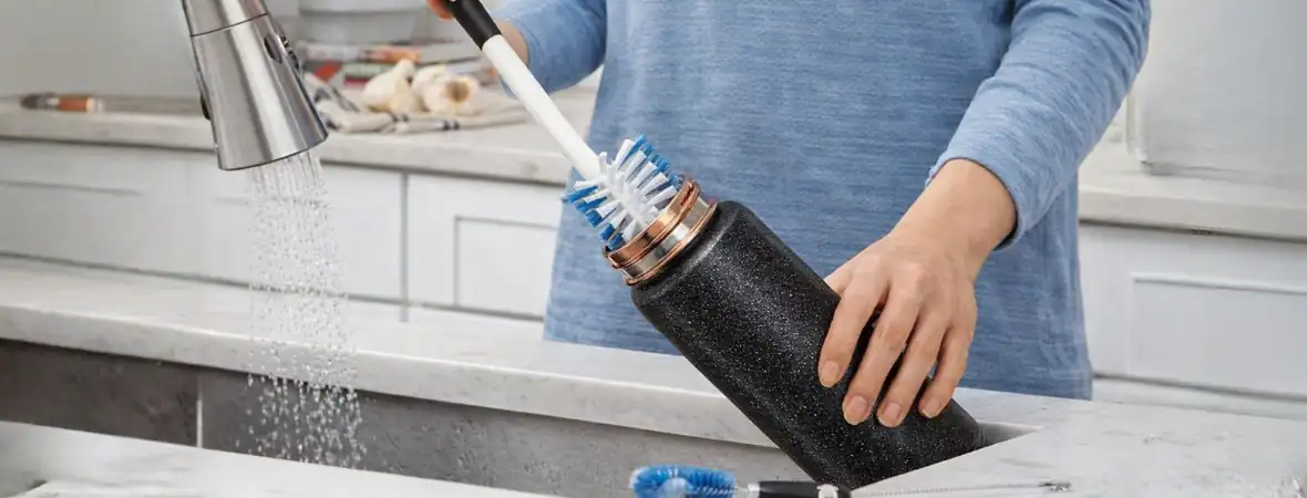 How To Clean An Owala Water Bottle | Easy Cleaning Guide